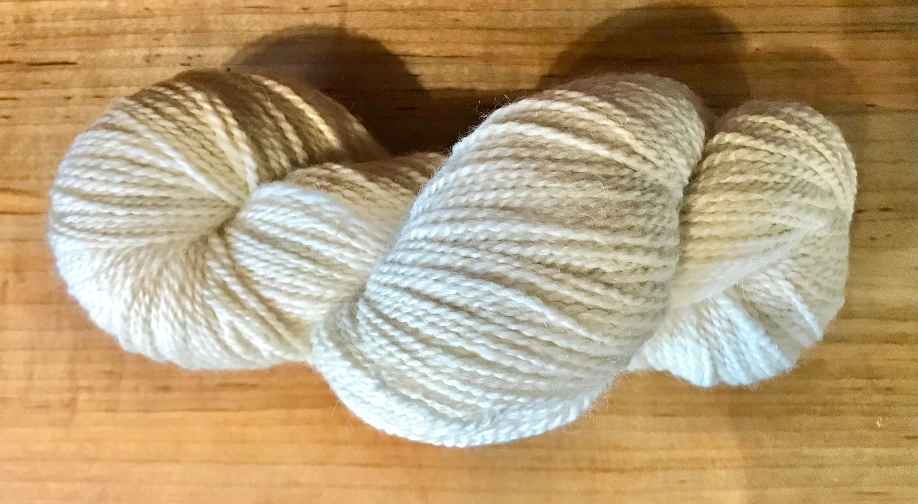 Yarn - “Delightful Dove” Worsted weight – SHED Chetwyn Farms