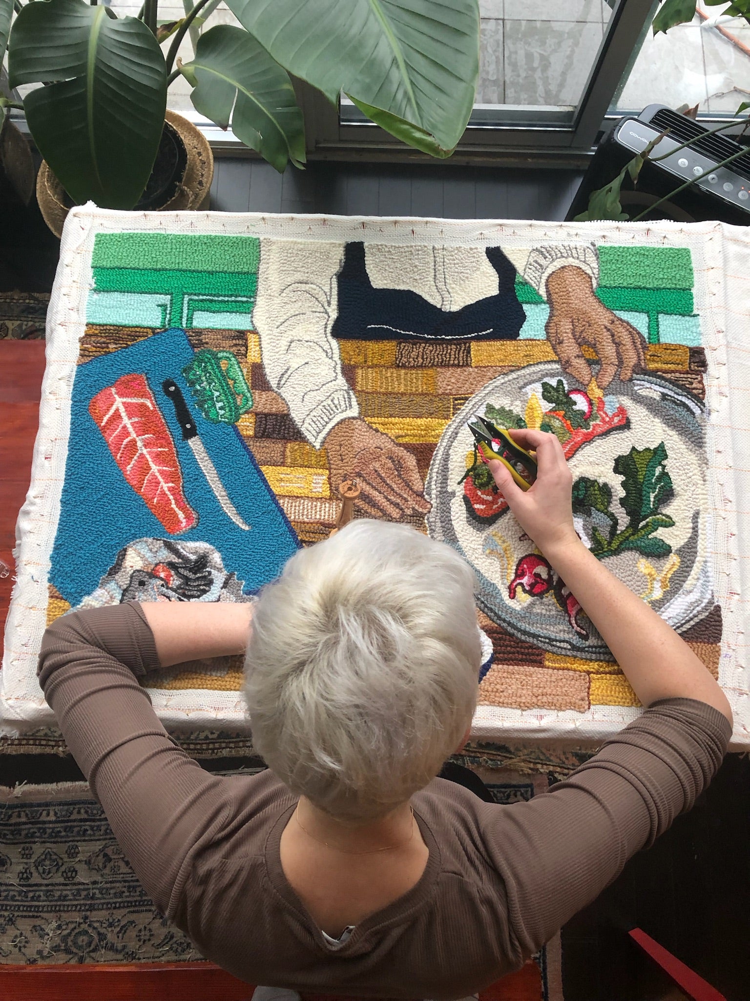 Workshop - Punch Hooking - Betty Wood - ”The Yarn Slayer” Sunday April ...