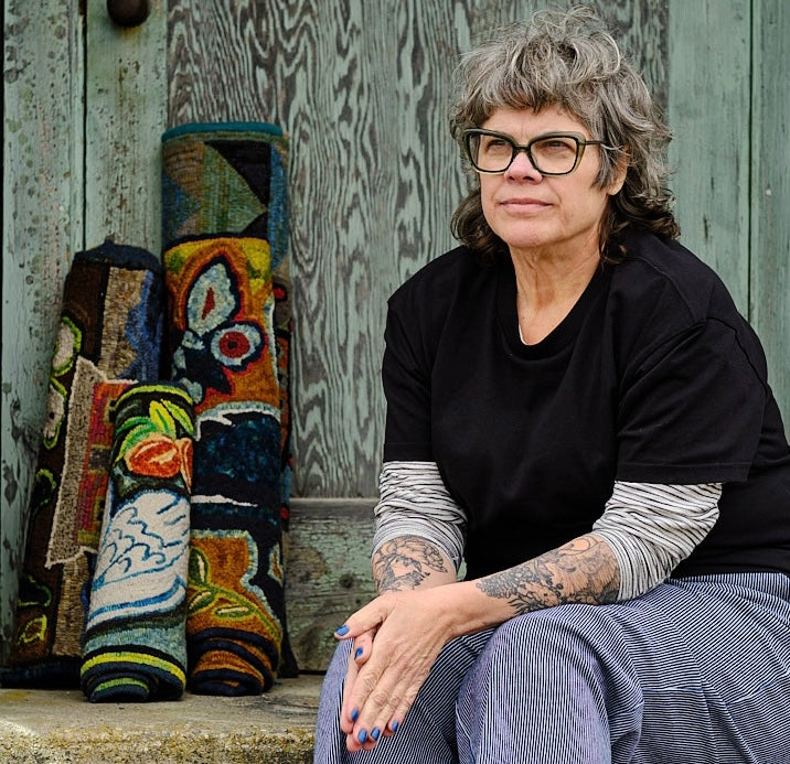 Rags to Rugs: Hooked on Rug Hooking with Bear Epp Sunday September 7 2 ...