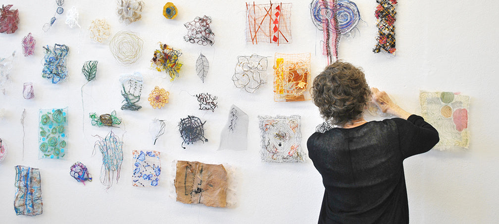 Experimental Surfaces - Extraordinary Embroidery with Amanda McCavour ...