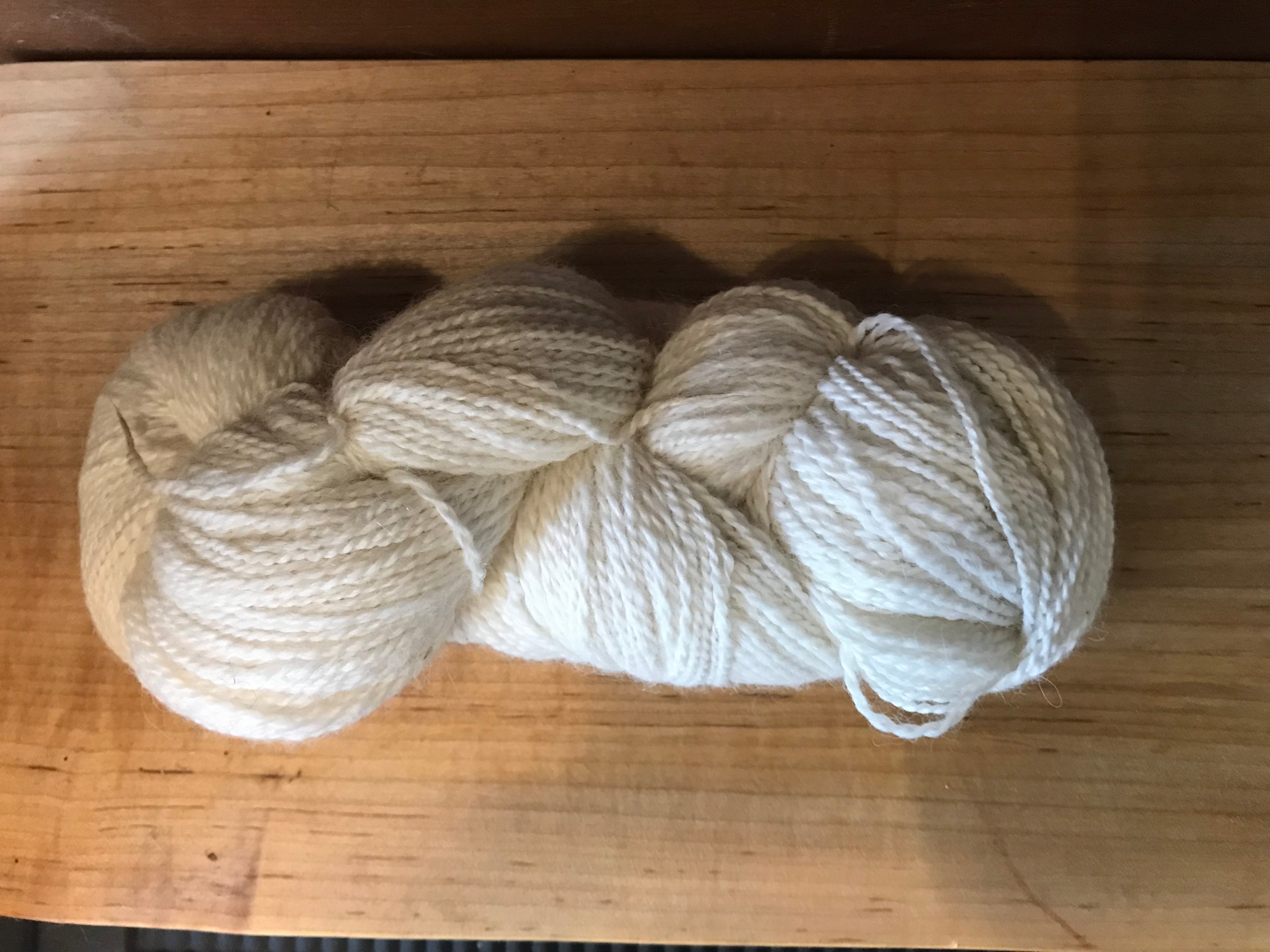 Yarn - “Casper” Sport-weight – SHED Chetwyn Farms