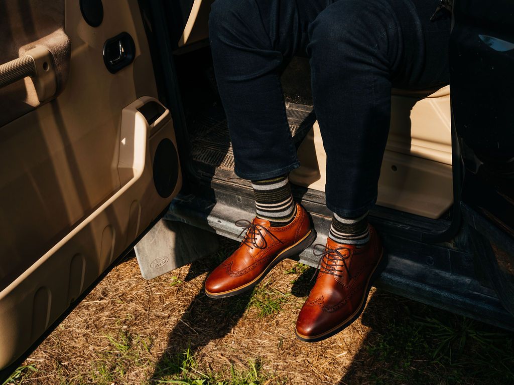 Alpaca Business Dress Socks – SHED Chetwyn Farms